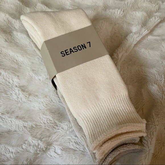 Yeezy | Accessories | Yeezy Season 7 Socks 3 Pack | Poshmark